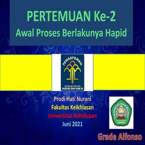 2 awal proses hukum acara pidana | PPTX