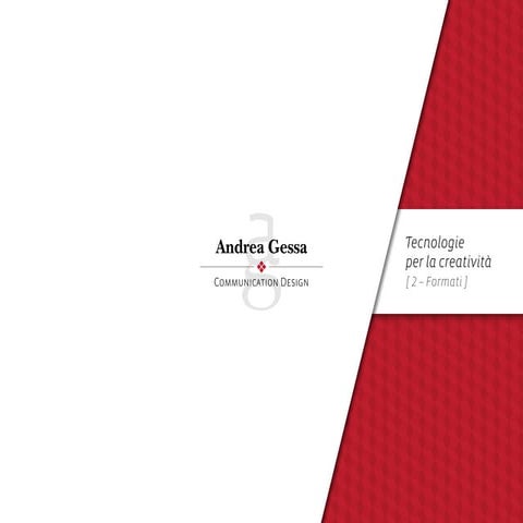 Formati e risoluzioni | PDF