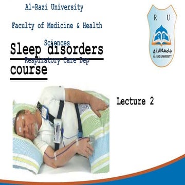 2-Basics of sleep and sleep technology with mentioning the basics | PPTX