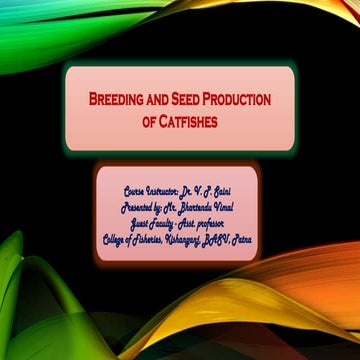 Introduction to Catla catla | PPTX