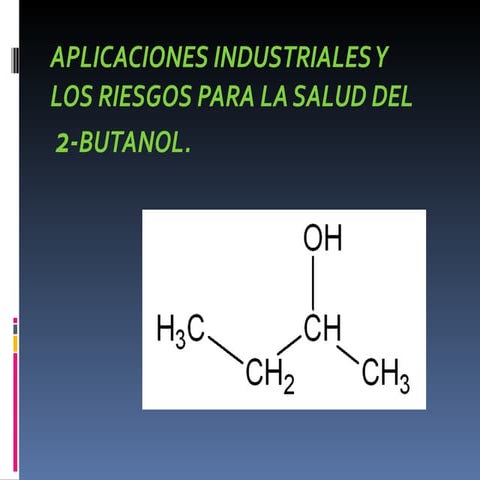 2 butanol | PPT