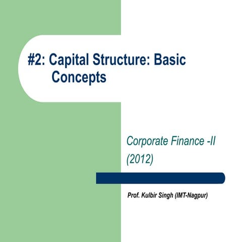 #2 capital-structure-basics.ppt