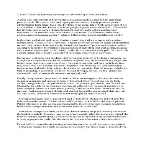 2- Case 2- Study the following case study and All answer questions tha ...