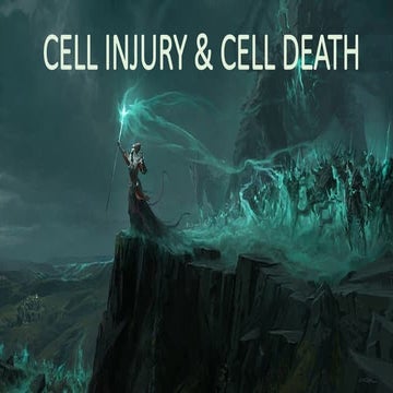 Difference between reversible and irreversible cell injury,Mechanism of ...