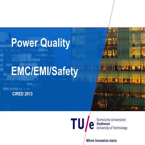 2 cired2013 power quality emc-emi-safety | PDF | Power and Energy ...