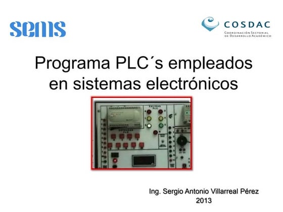 Memorias de un plc y su clasificación | PDF