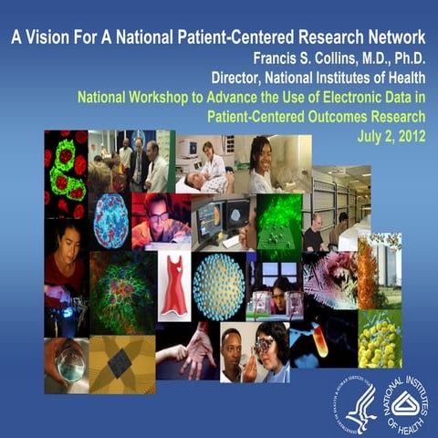 A Vision for a National Research Network | PPT