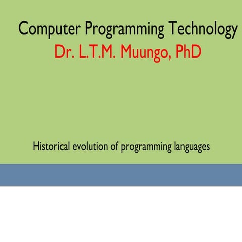 2 computer programming technology | PDF