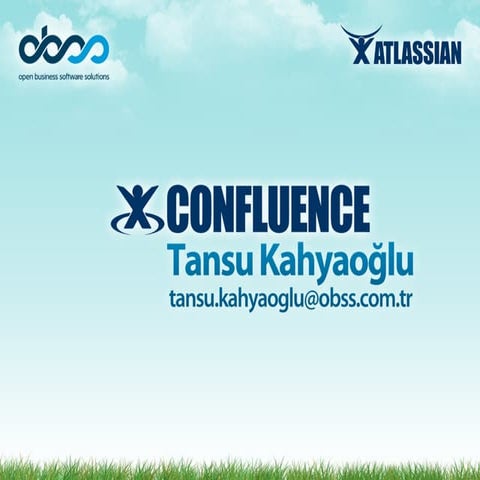 Atlassian Confluence | PPT