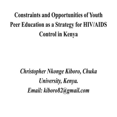 FHOK Meaningful Youth Participation presentation | PDF