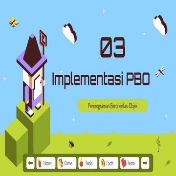 Implementasi PBO | PDF