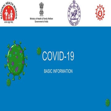 2-COVID-19-PPT-Basics.pdf for covid -19! | PDF