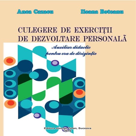 Dezvoltarea personală | PPTX