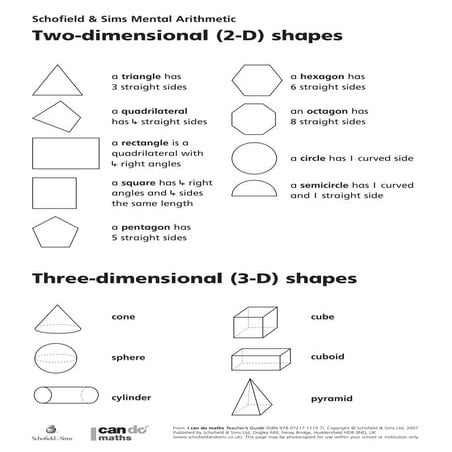 2 d and-3-d_shapes | PDF