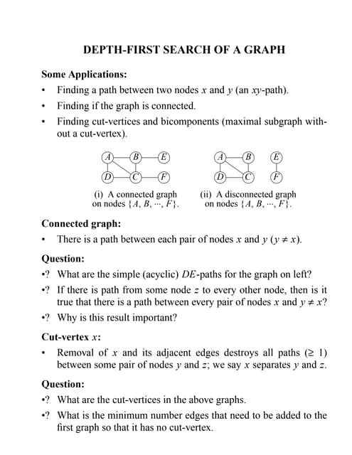 DSA (Data Structure and Algorithm) Questions | PDF