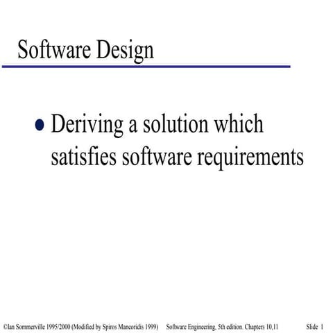 Software_Engineering_7th_Edition_Chapters_10_11_Detailed_Software ...