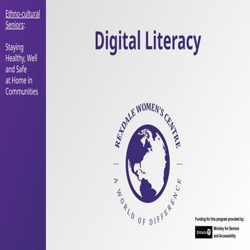 Digital_Literacy for the students and all | PPT