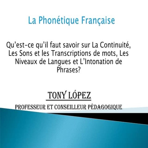 French phonics for Key Stage 2 | PPTX
