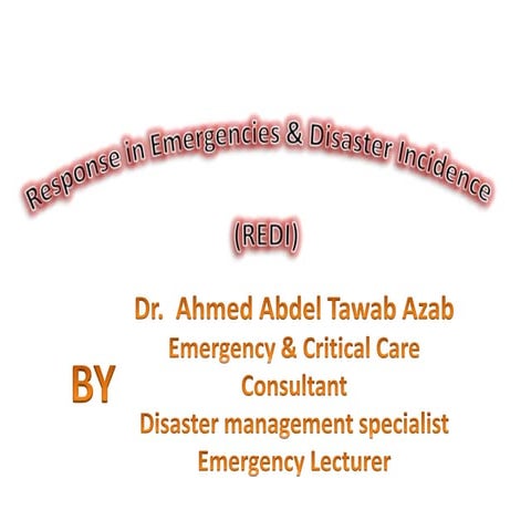 disaster cycle | PPTX