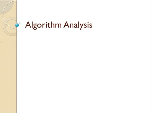 Data Structure Algorithm Algorithm Complexity Pptx 8673