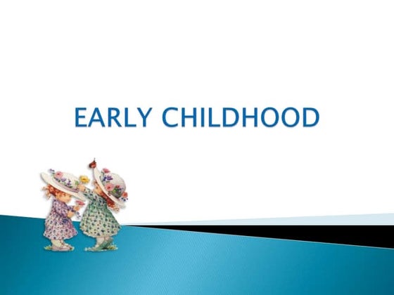 Early childhood education powerpoint | PPT