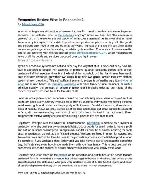 2.01 Economic Systems | DOC