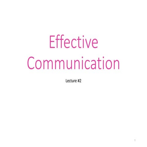 effective communication.ppt
