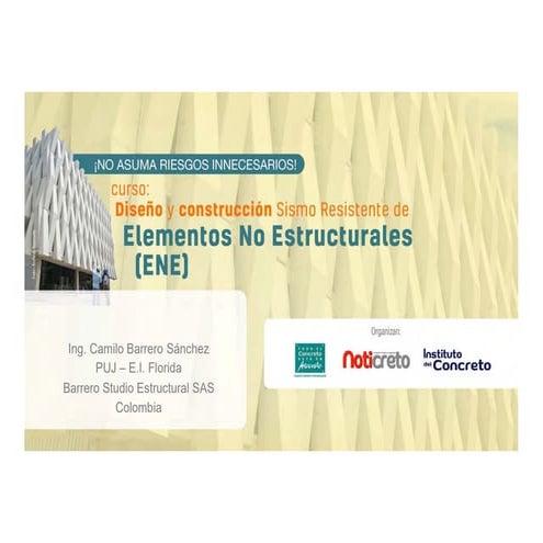 2 elementos-no-estructurales-camilo-barrero | PDF