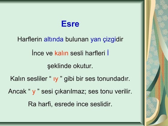 4. grup elif-bâ - harfler | PPT