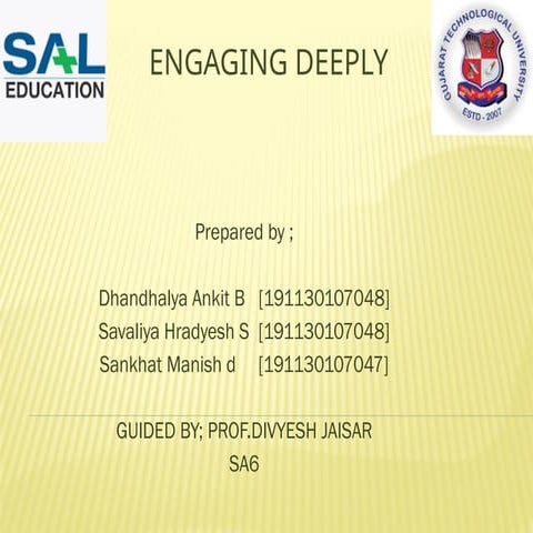 2- ENGAGING DEEPLY .pptx