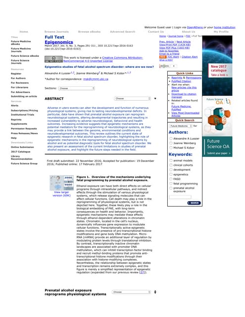 Endocrine disruption fact sheet | PDF