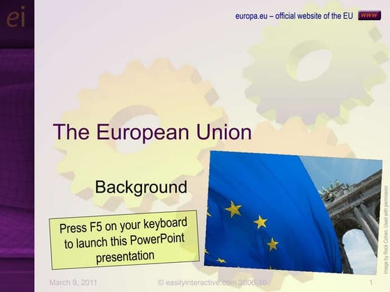 European Union powerpoint | PPT