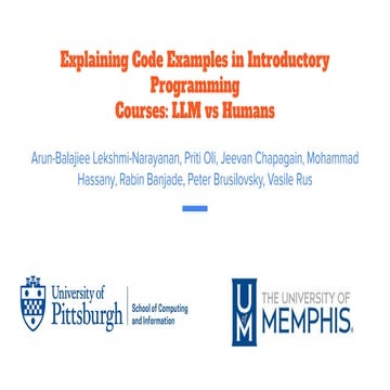 2 Explaining Code Examples In Introductory Programming Courses Llms Vs