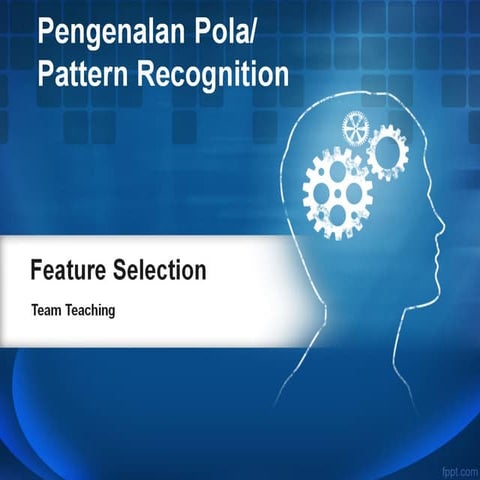 2-Fitur Selection dan PCA slides.pptx ABC | PPTX