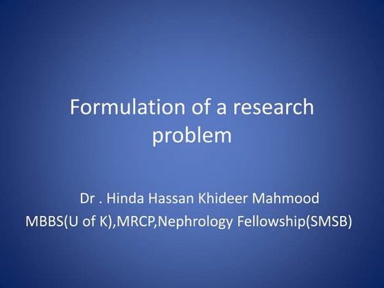 Primary research methods presentation. | PPT