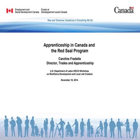 Apprenticeship in Canada and the Red Seal Program | PPT