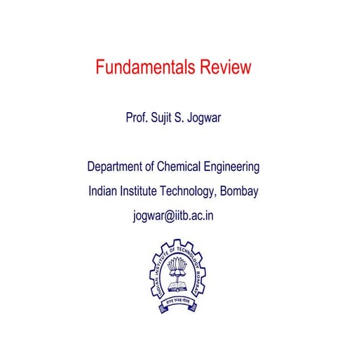 2 - Fundamentals.pdf optimisation review | PPT