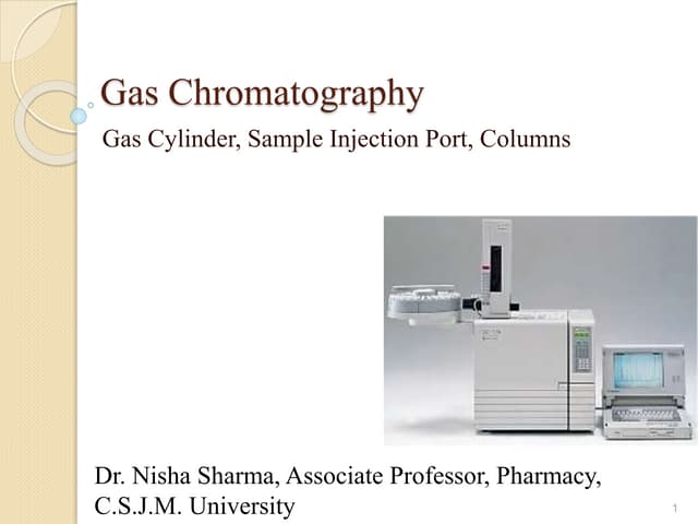 Column in gas chromatography | PPTX