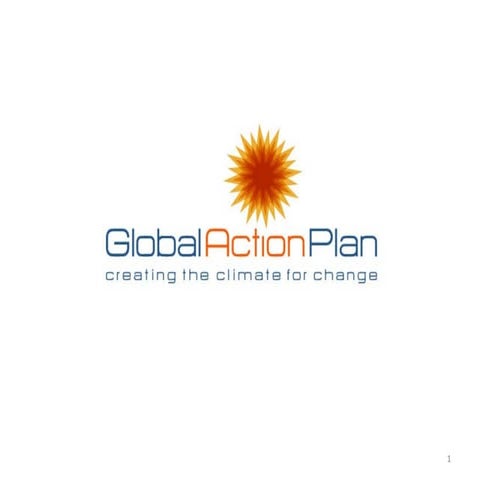 Global Action Plan | PPT