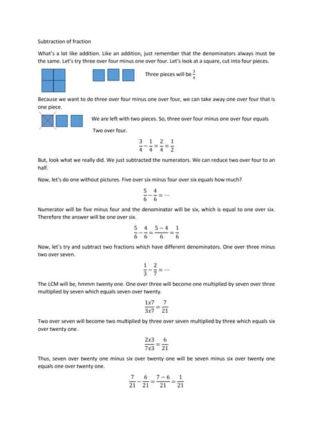 Fractions | PPT