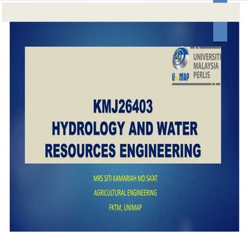 HYDROLOGIC MEASUREMENT AND DATA ACQUISITION.pptx