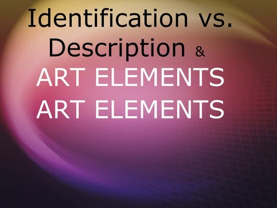 Lesson 8: Elements of Arts and Principles of Composition | PPT
