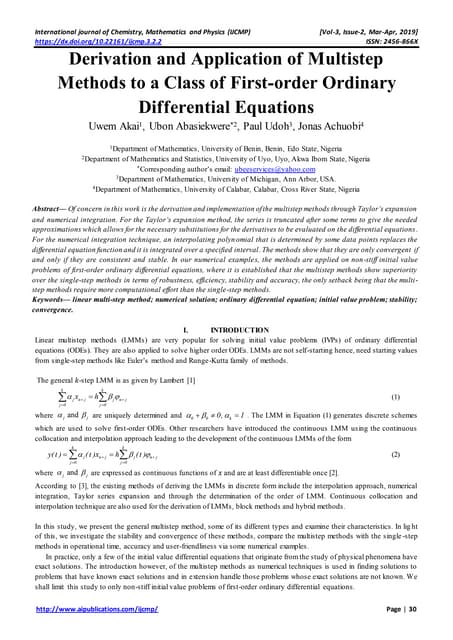 MILNE'S PREDICTOR CORRECTOR METHOD | PPTX | Web Development | Internet