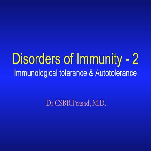 2 immunology-csbrp | PPT