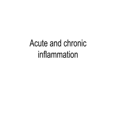 2 inflam | PPT