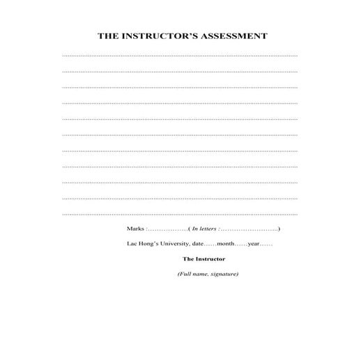 2 instructor's remarks | DOC