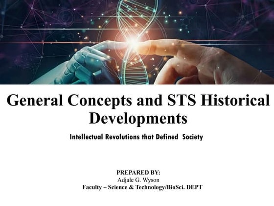 Intellectual Revolution (STS) | PPTX | Biological Sciences | Science