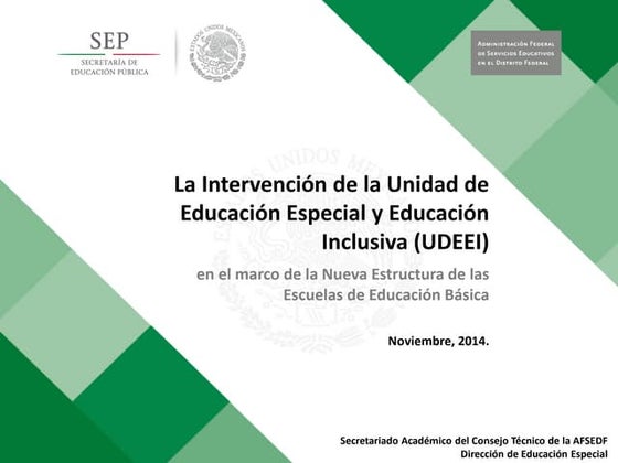 Marco técnico operativo UDEEI 16.agosto.24 vf.pdf | Special Education ...