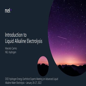 Introduction to Liquid Alkaline Electrolysis | PDF