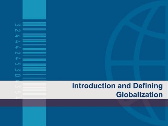 Globalization theories - Contemporary World | PPTX | Science